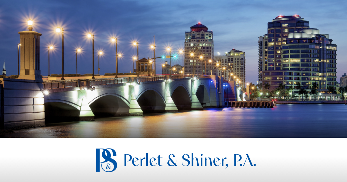 Andrew Newman Esq. | Perlet & Shiner, P.A.